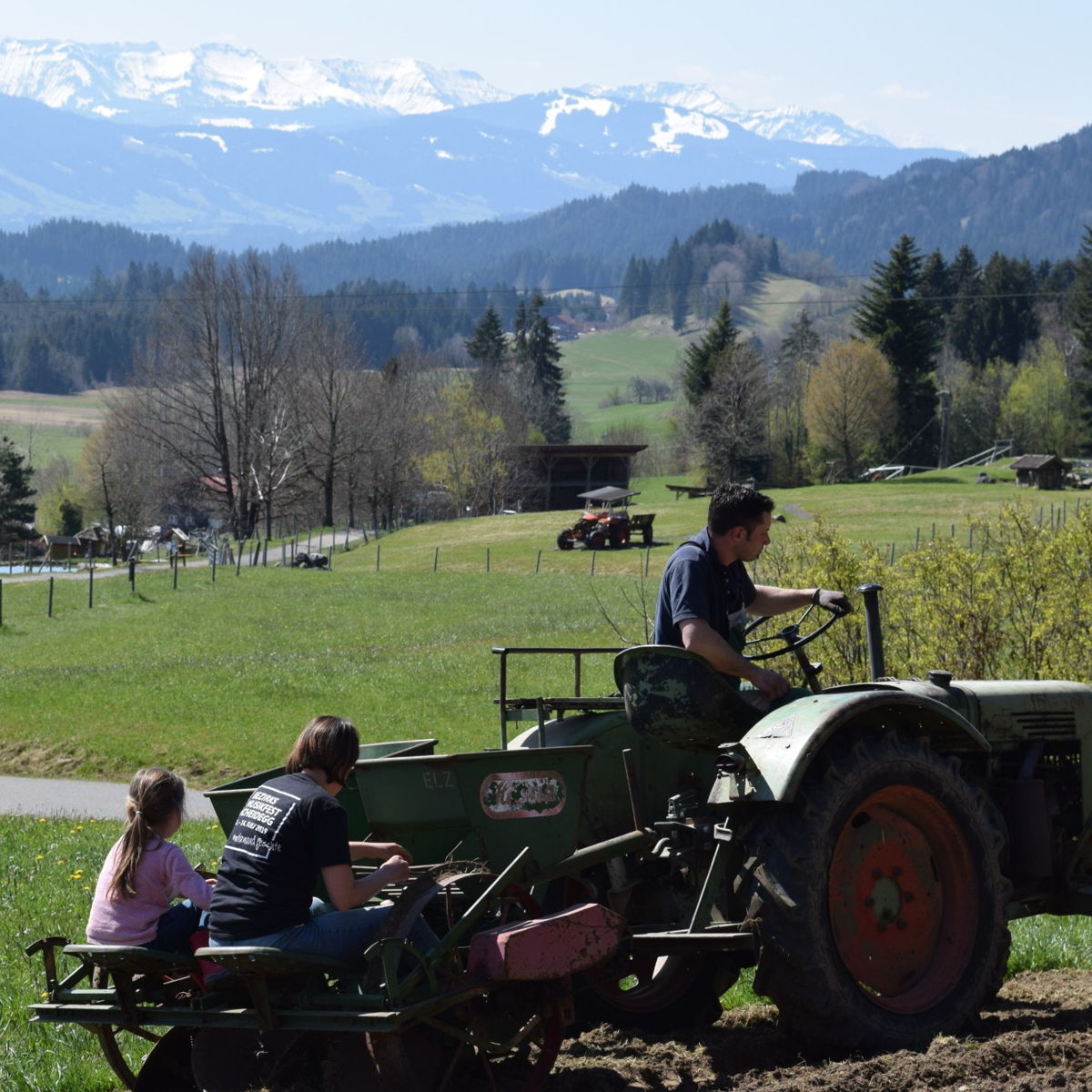 Bei d´KATHI: Ferienwohnungen in Scheidegg im Allgäu