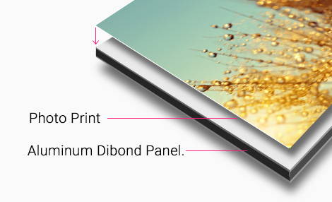 Aluminum Print Mount - Photo on Metal - Printsgicleeshop