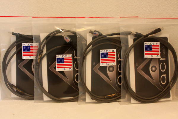 Acr cable silver reference II hand made us... For Sale | Audiogon