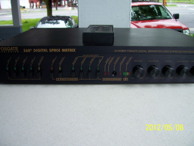 Fosgate DSM 3610 Space Matrix For Sale | Audiogon