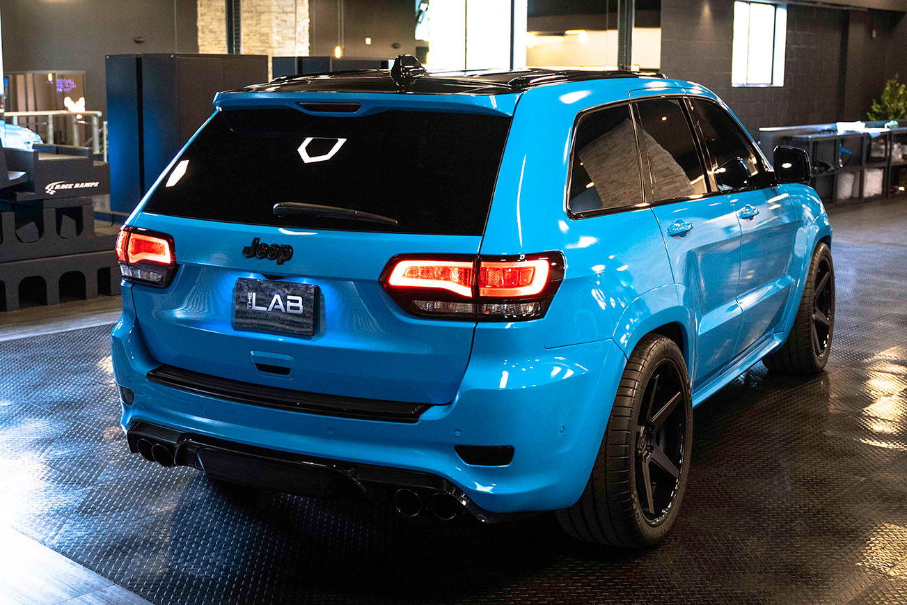 2019 Jeep Grand Cherokee Trackhawk Full Makeover – THE LAB: Legends ...