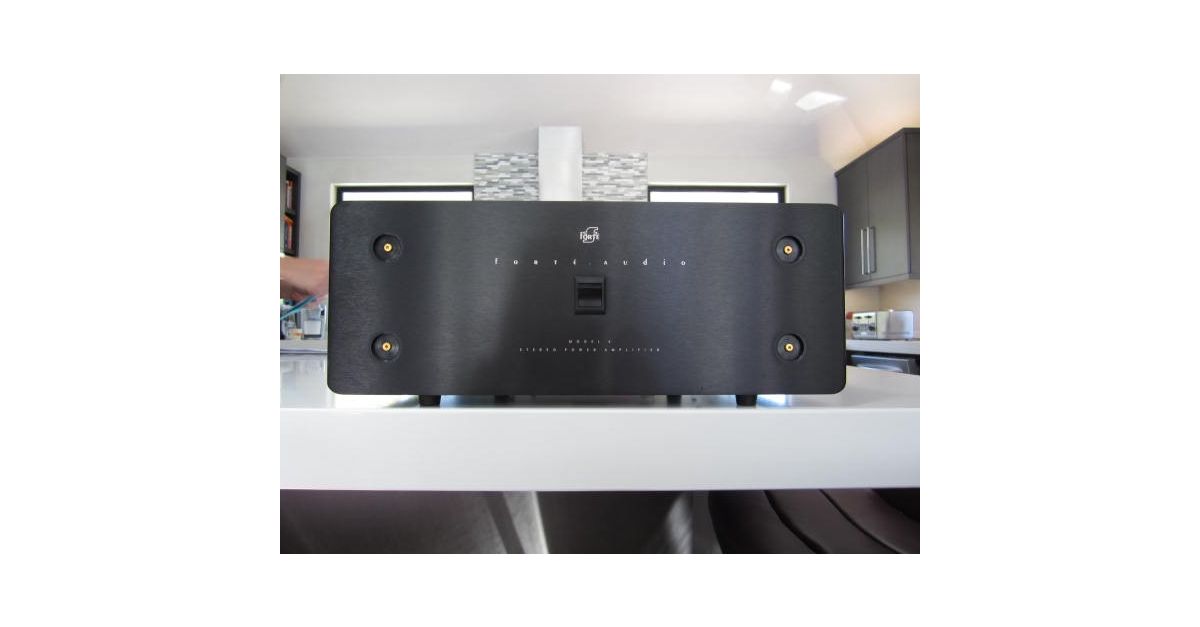 Forte Model 6 amplifier, Threshold / Nelso... For Sale | Audiogon