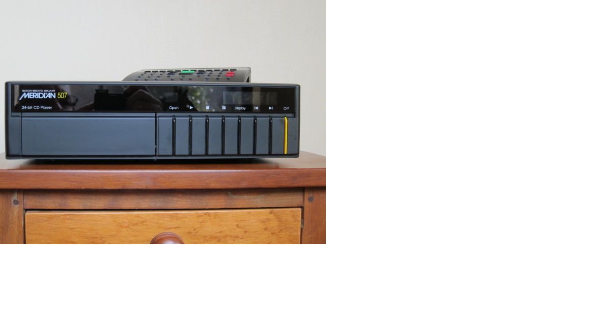 Meridian 507 24 bit cd player - excellent For Sale | Audiogon