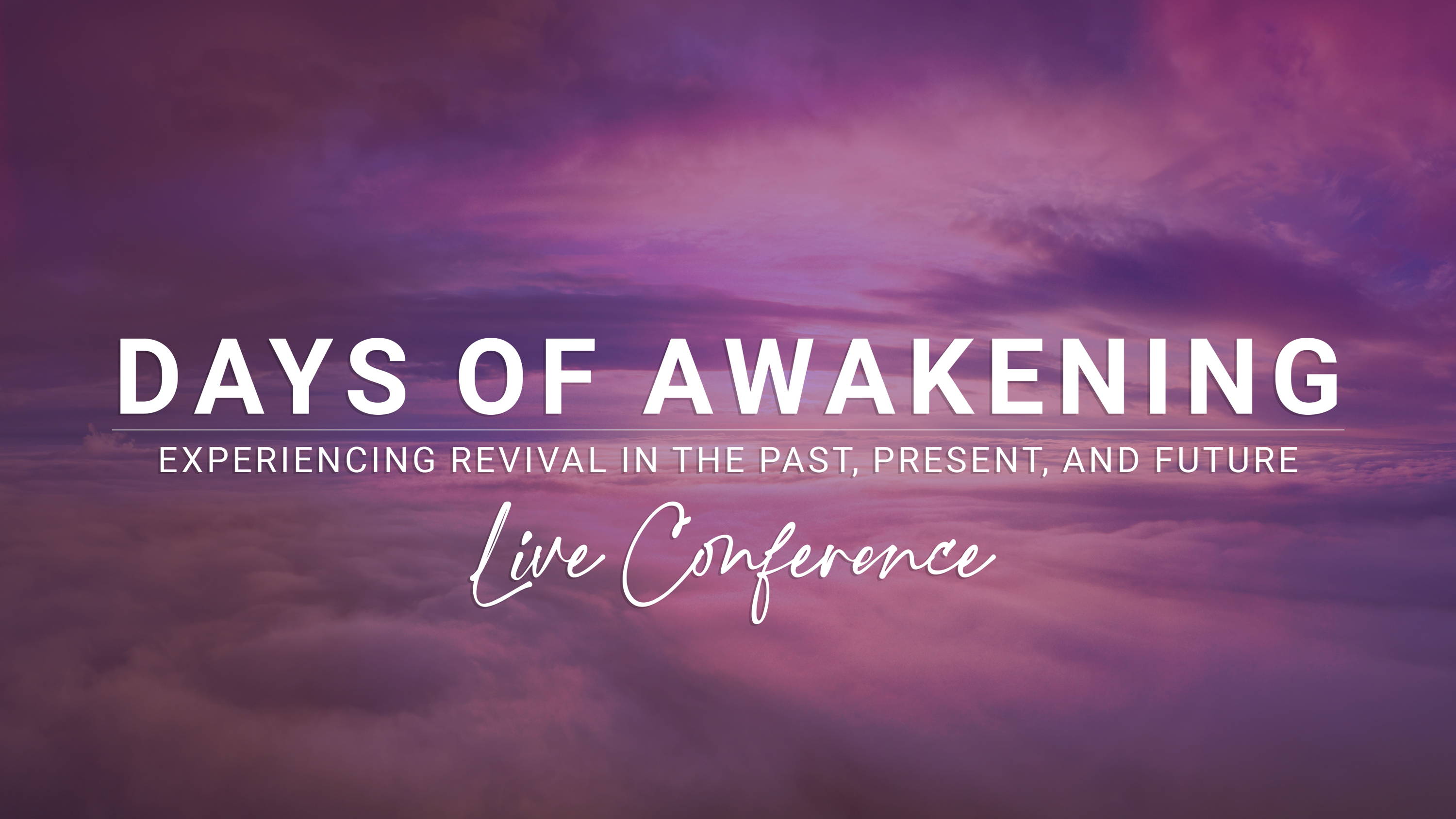 Days of Awakening Conference – Faith & Flame - Books and Gifts