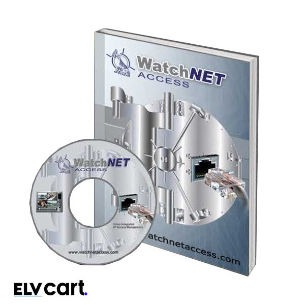 WatchNET Access Control Software up to 64 doors - WAS-PRO-064 - ELV Cart