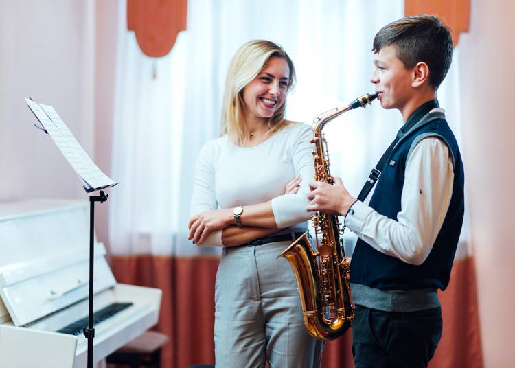 saxophone lessons