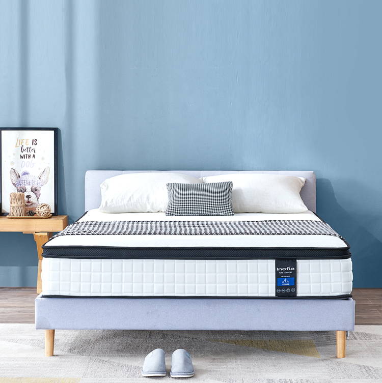 The Best Comfortable Memory Foam Hybrid Mattress Inofia INOFIA US