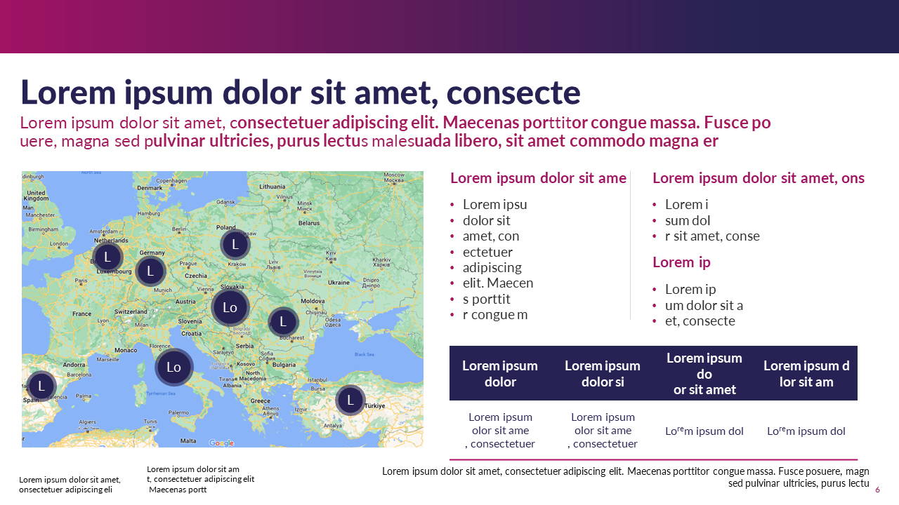 PORTFOLIO 2: HRA PHARMA – SlideForge