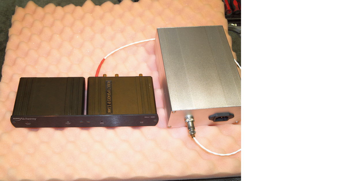 Audio Alchemy Ultra-DAC (DITB + DTI) DAC, ... For Sale | Audiogon