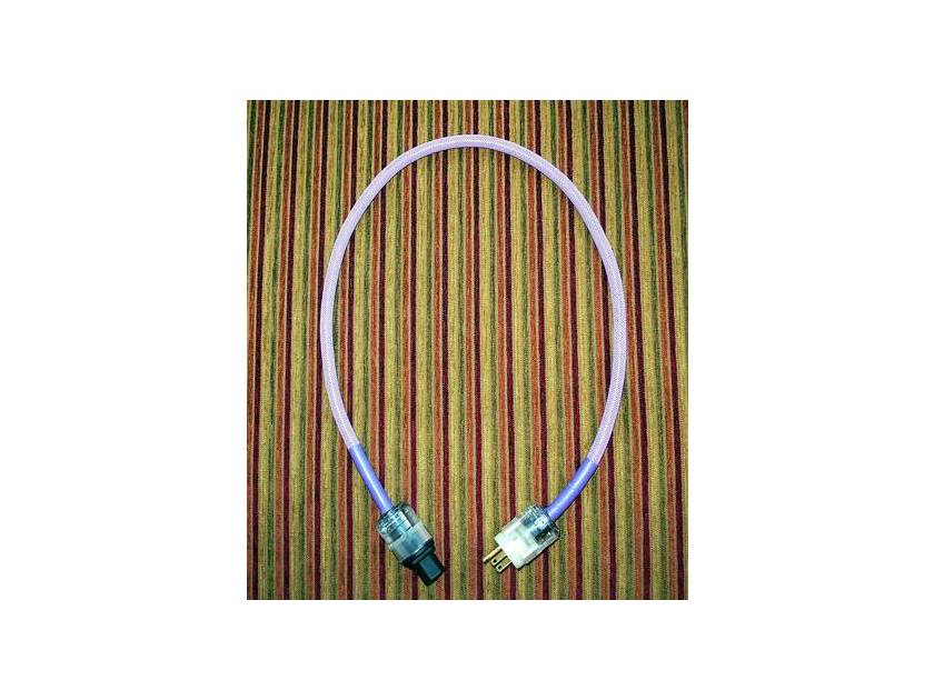 Black Sand Cable Violet Z1 Power Cable | AC Cables | Audiogon