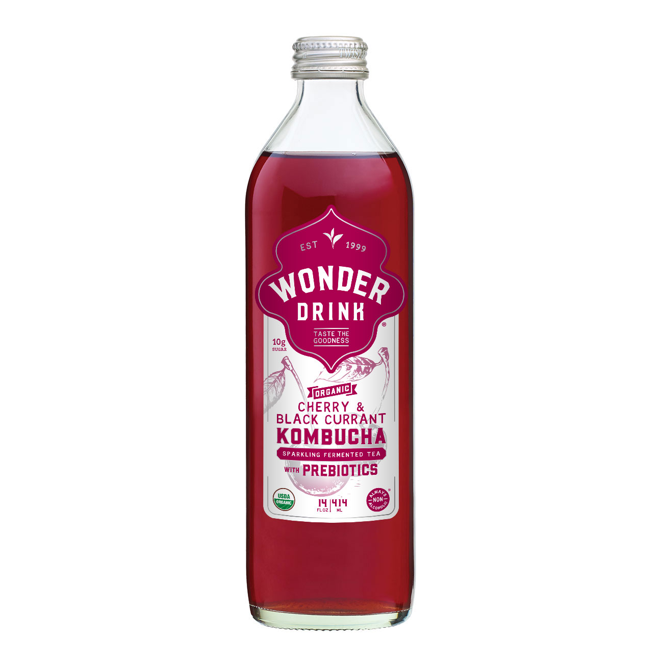 Our Kombuchas – Wonder Drink