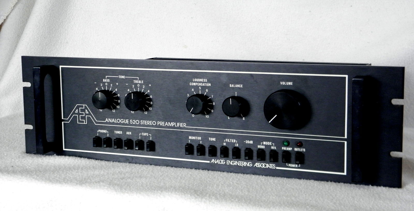 ANALOG ENGINEERING AEA 520 STEREO PREAMPLI... For Sale | Audiogon