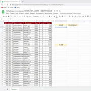 Выборки по условиям: FILTER, SORT, UNIQUE и COUNTUNIQUE — Шаг 1 — Stepik