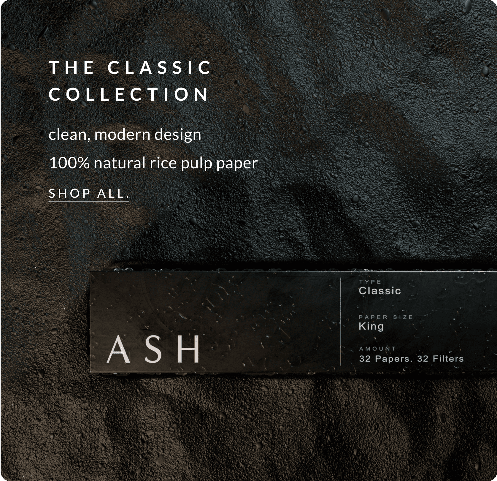 ASH Premium Rolling Papers