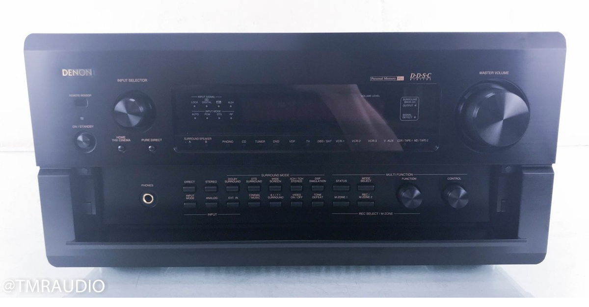 Denon AVR-5803 7.1 Channel Home Theater Re... For Sale | Audiogon