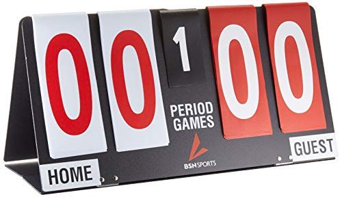 Portable Manual Scorekeeper vs MacGregor Multisport Indoor Scoreboard ...