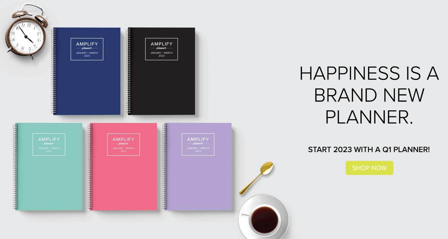 Daily and Weekly Planners | Amplify Planner – Amplify Planner