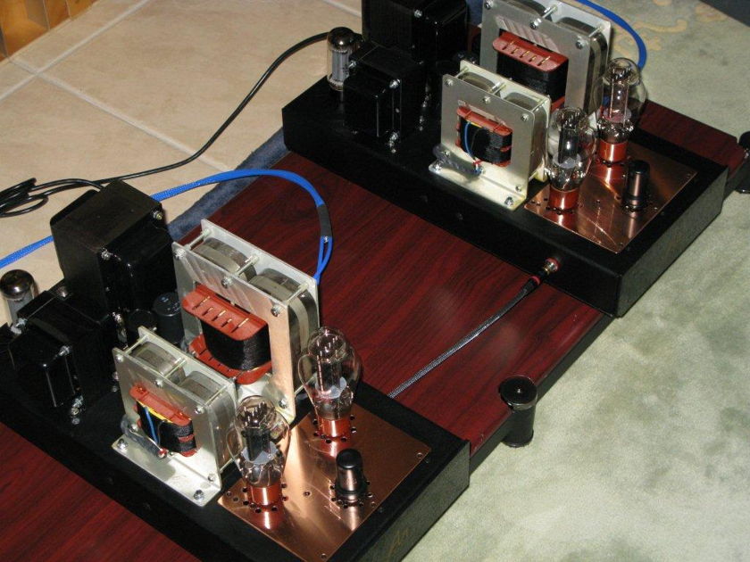 Audio Note Kits PSE Interstage Monobolock 300B with C-Core Interstage ...