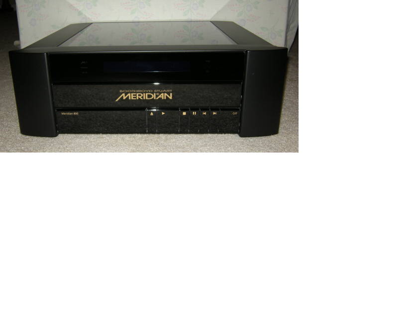 Meridian 800 v3 reference cd+dvd Player For Sale | Audiogon