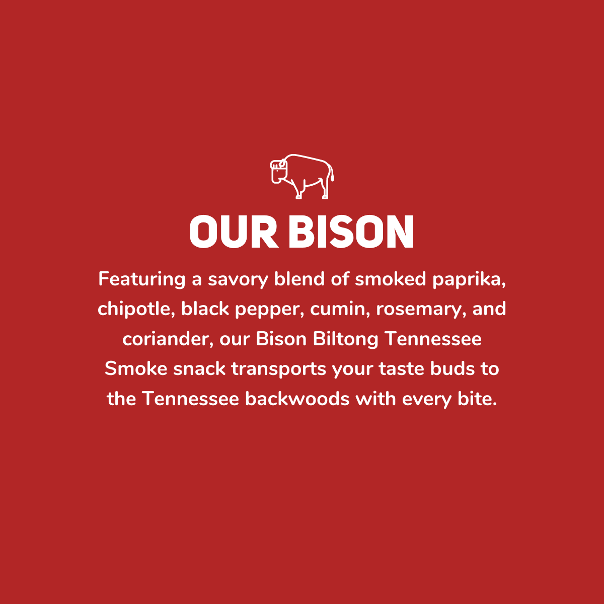 Bison Biltong | Tennessee Smoke – FroningFarms