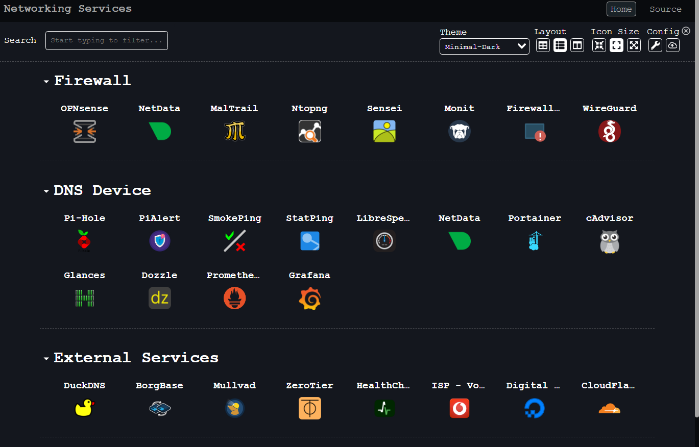 6 Best self-hosted Homelab startpages as of 2024 - Slant