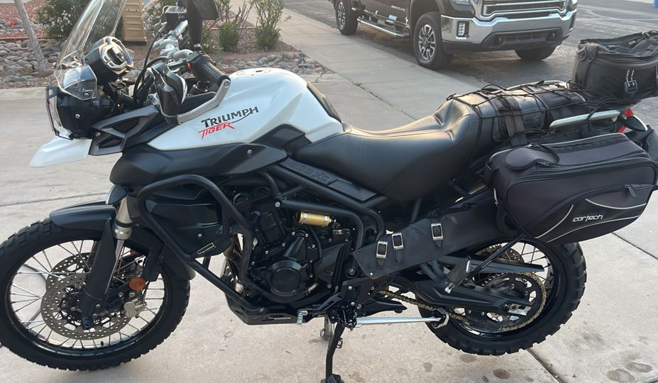 TRIUMPH TIGER 800 XC ABS SE for rent near Tempe, AZ