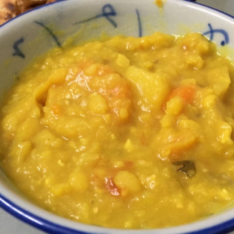 Dhal Curry - Nyonya Cooking