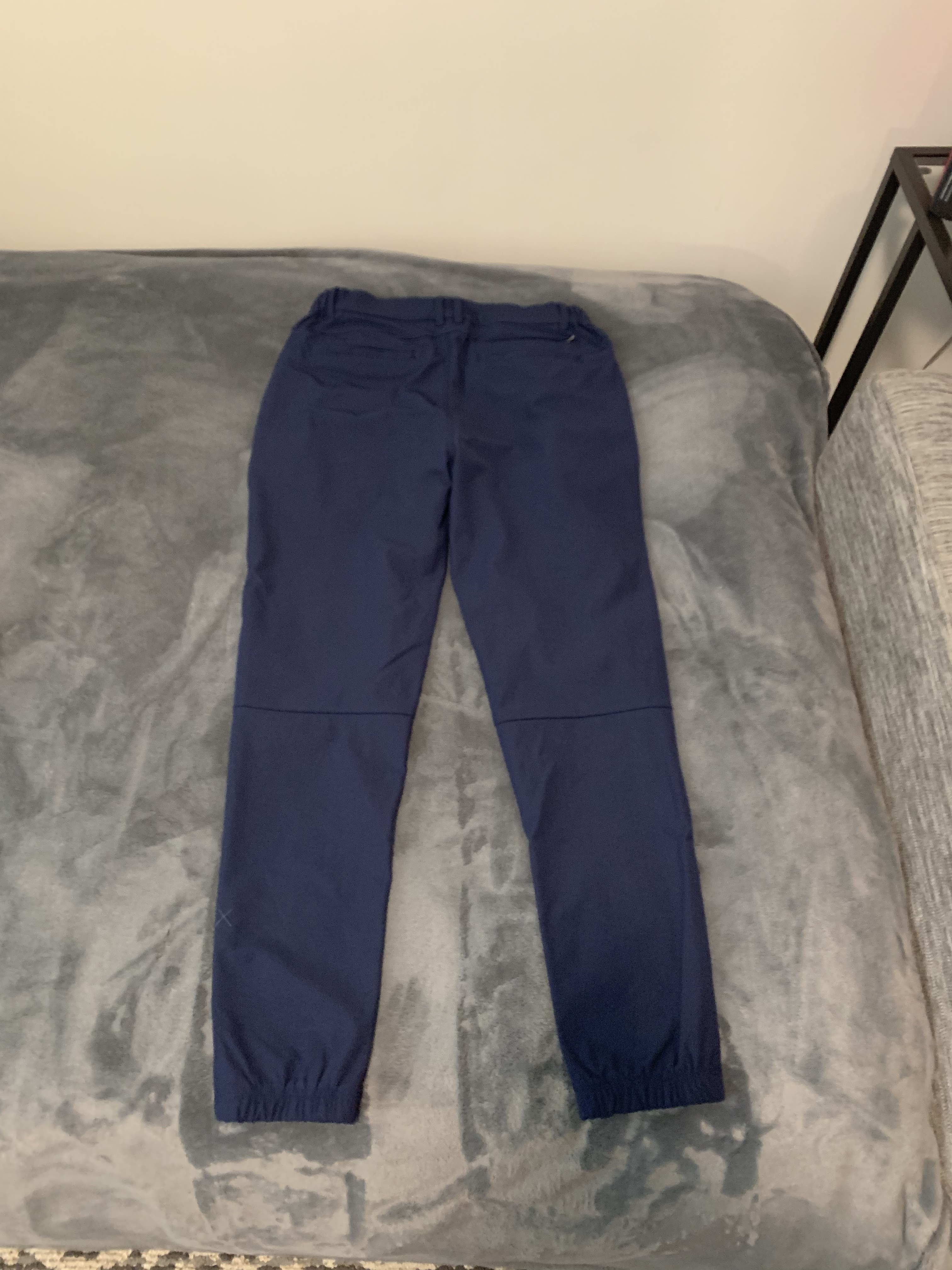 AO Jogger | Pacific Blue Slim-fit Versaknit™ - $90.00 | The CUTS ...