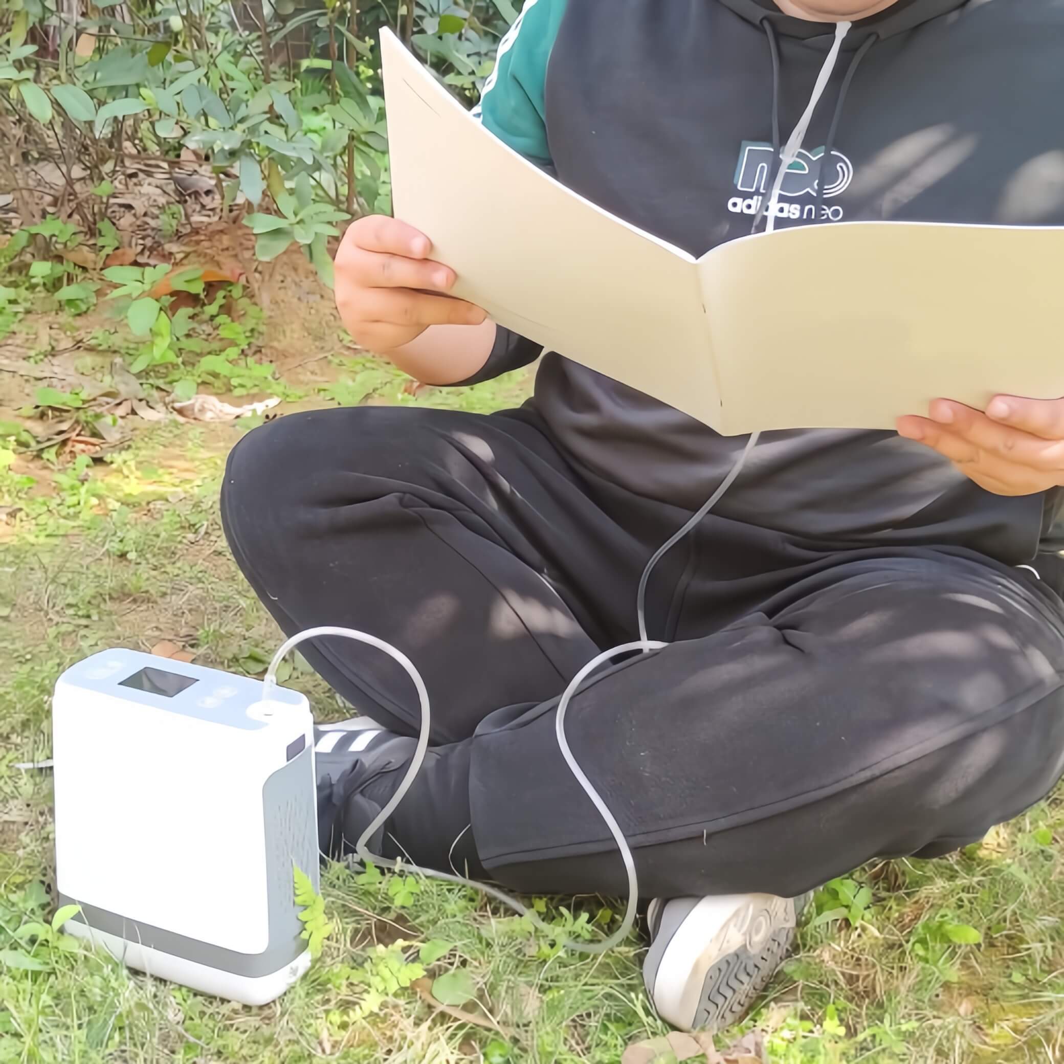 Portable Oxygen Concentrator | Up to 5.5-Hour Battery Life for Outdoor ...