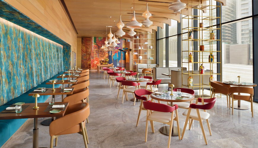 Open Sesame - Hotel Indigo Dubai Downtown Ground Floor - Marasi Dr ...