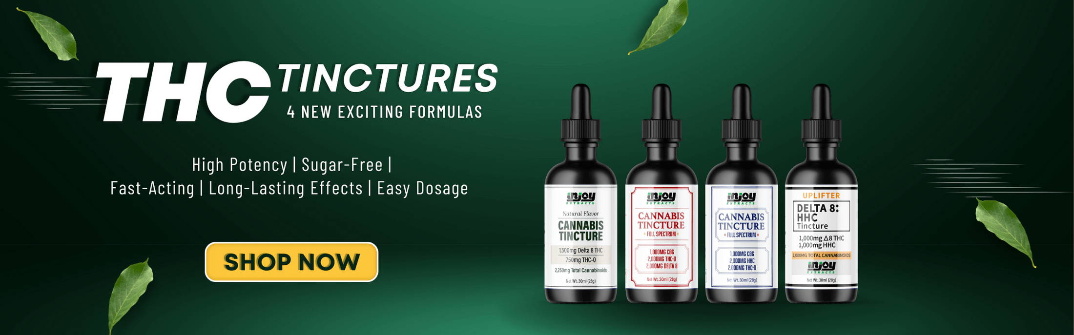 Injoy Extracts - Premium Cannabis Products Online