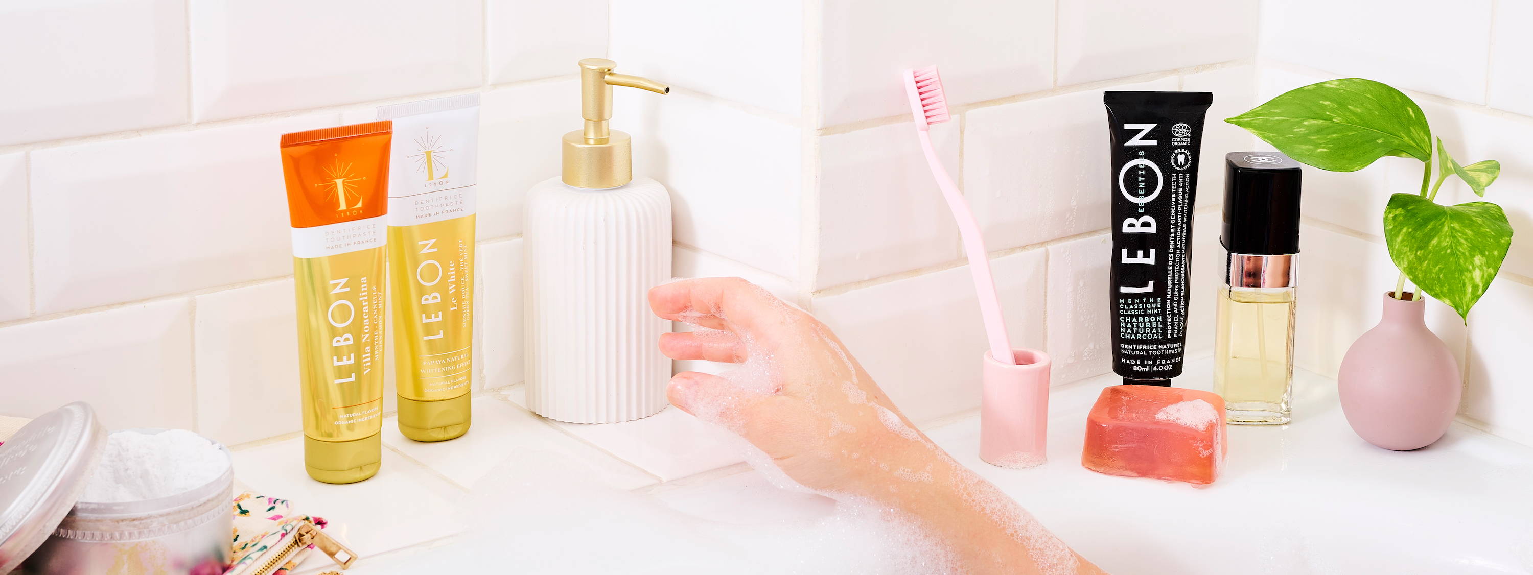 LEBON toothpaste | Natural ingredients toothpaste | Official Website