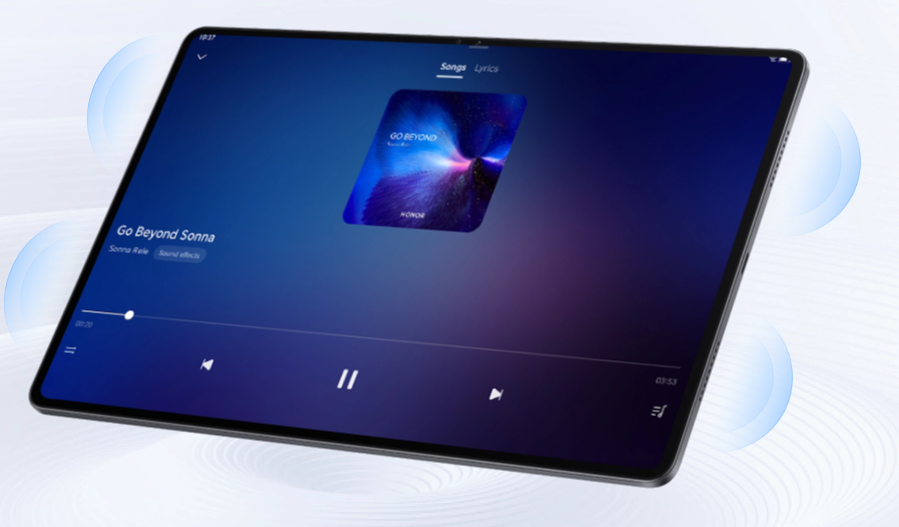Honor X8a 11-inch 4GB RAM and 128GB Storage LTE Grey Tablet