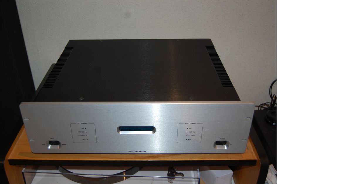Polyfusion Audio 860 Stereo Power Amplifier For Sale | Audiogon