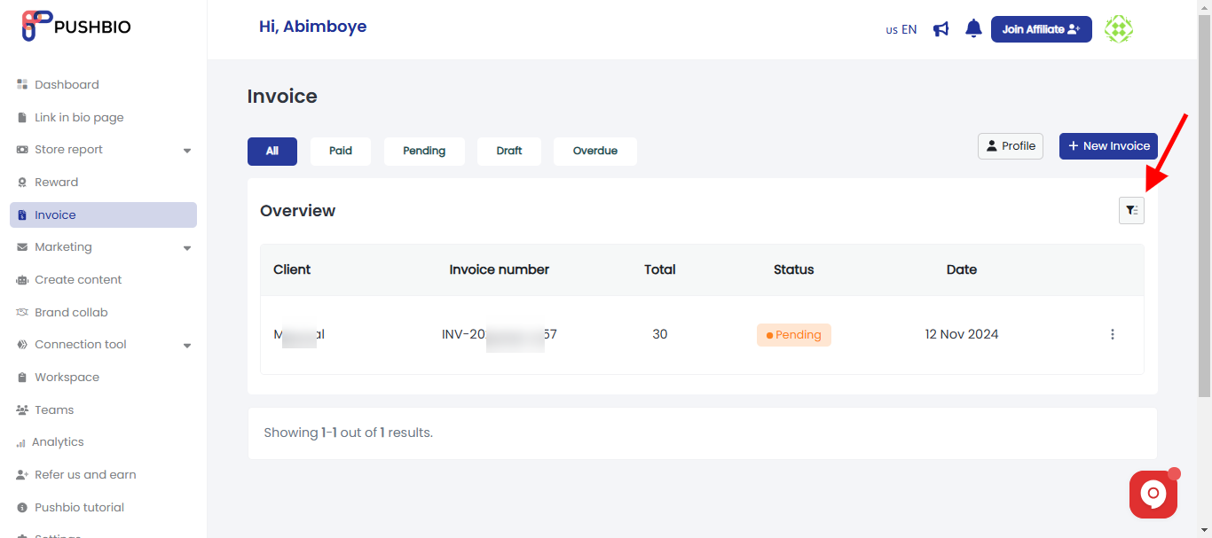 How to Manage Invoice