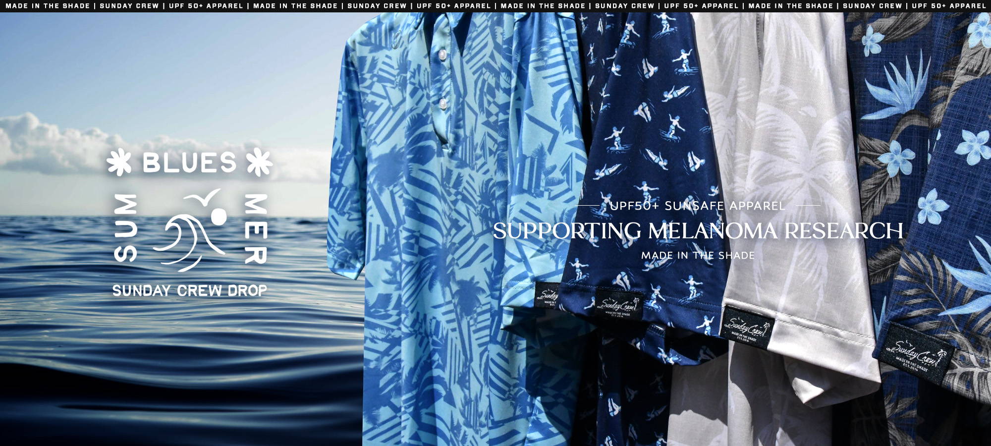 Sunday Crew UPF 50+ Apparel – SundayCrew