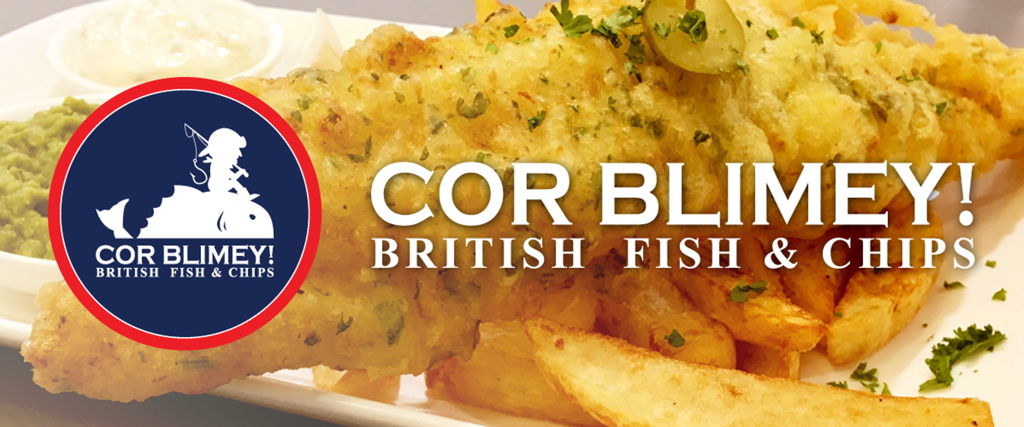 Cor Blimey - Order online for delivery & pickup!