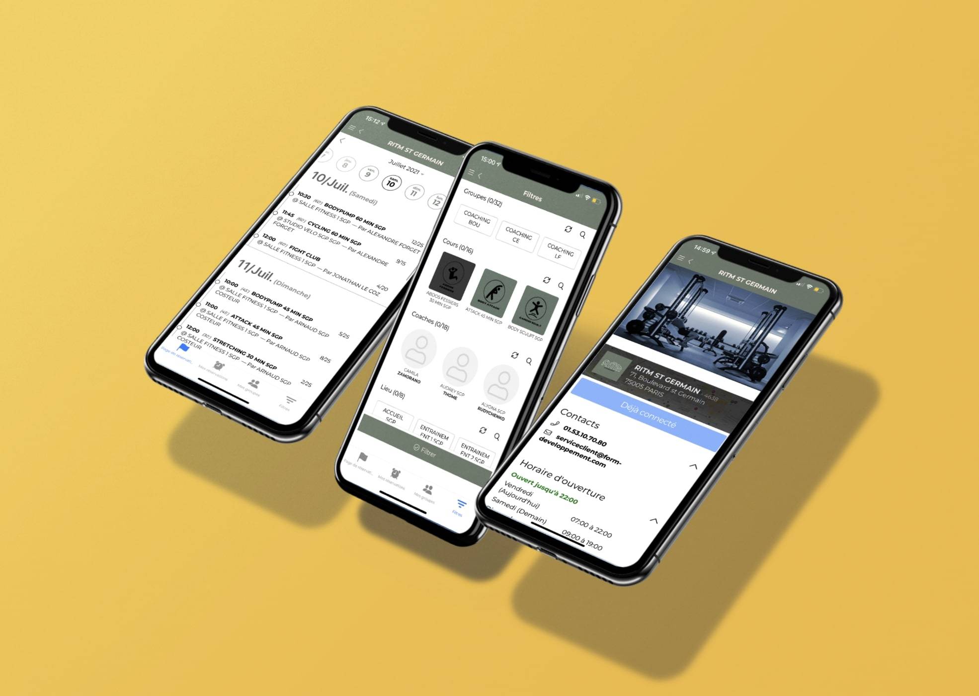 Application RITM – ritmsport