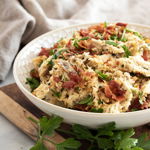 Instant Pot Keto Ranch Crack Chicken - Perfect Keto