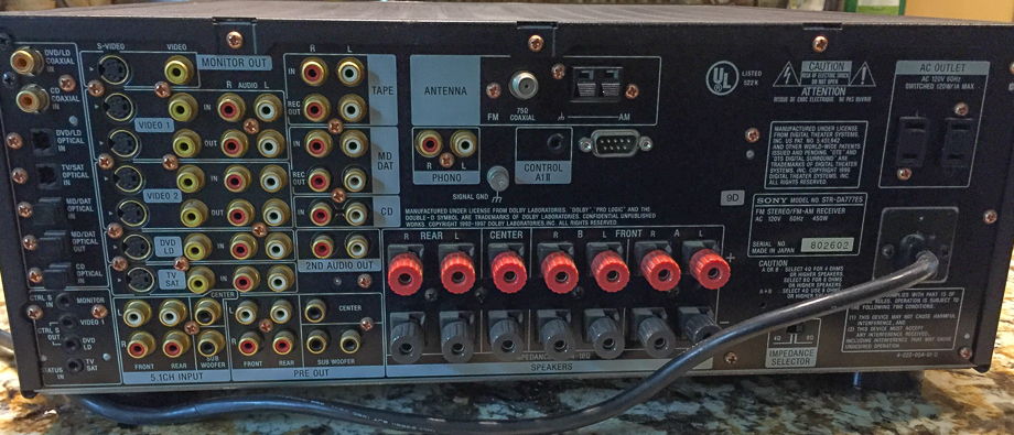 Sony STR-DA777es One of the Great Audiophi... For Sale | Audiogon