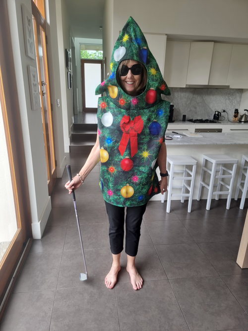 Christmas Tree Adults Costume - A$11.00 | CostumeBox Encore