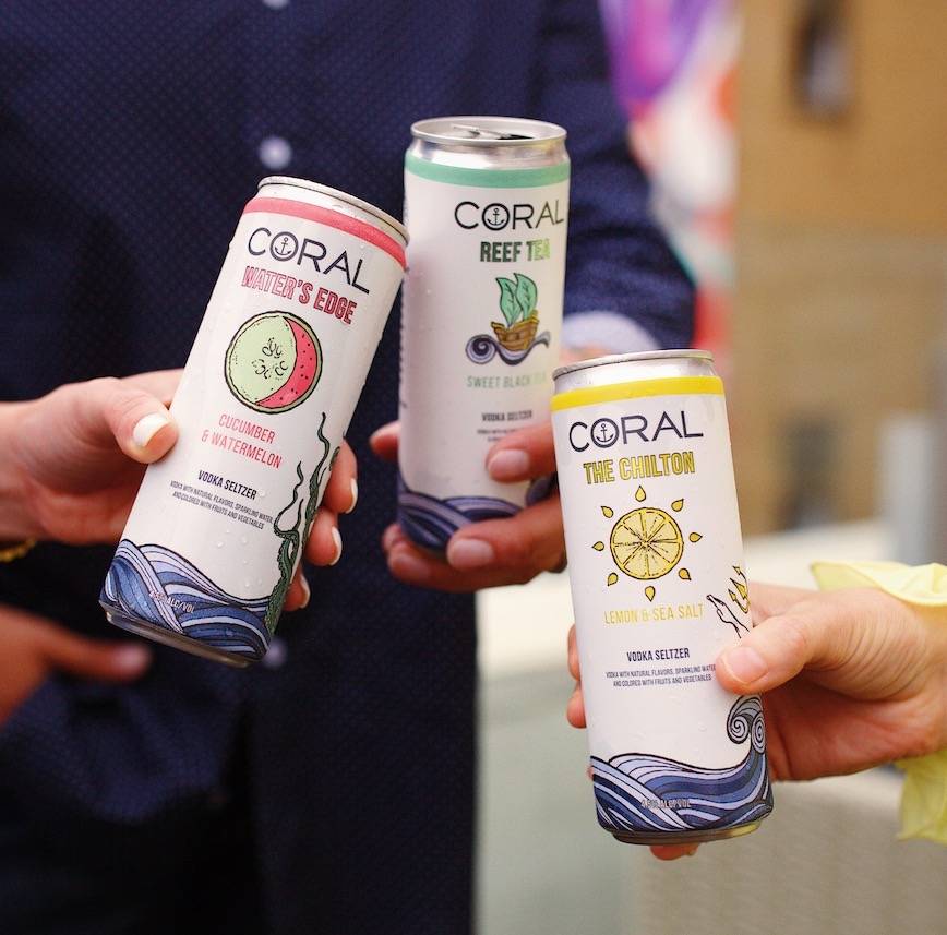 Coral Spirits & Company | Premium Vodka Seltzer – drinkcoral