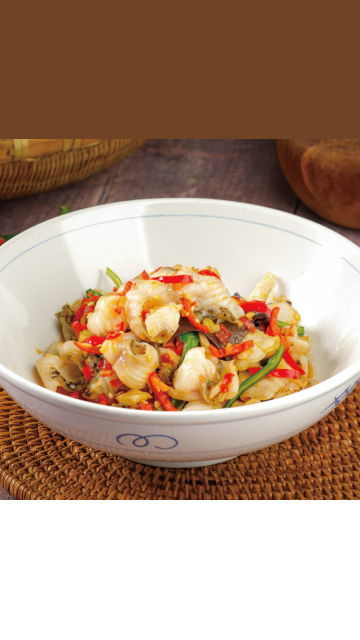 🥢Signature Grass Fish Fillet with Chili