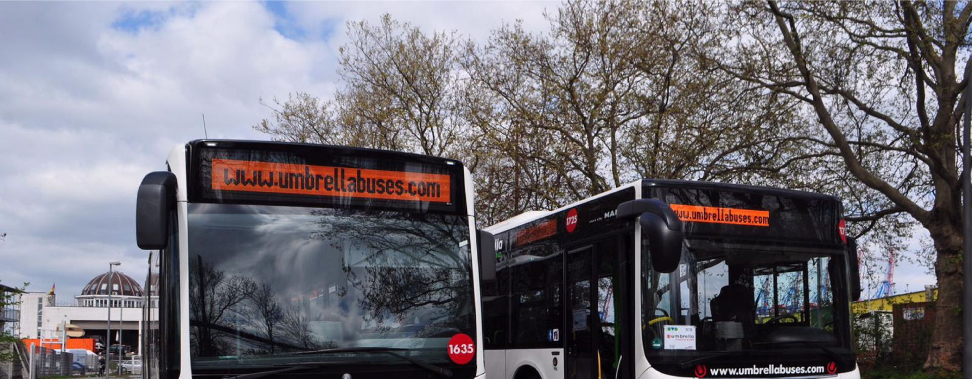 Coaches rental, international and urban coach transport