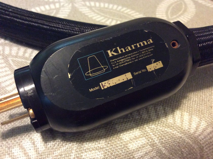 Kharma Enigma Power cord 2 meter | AC Cables | Audiogon