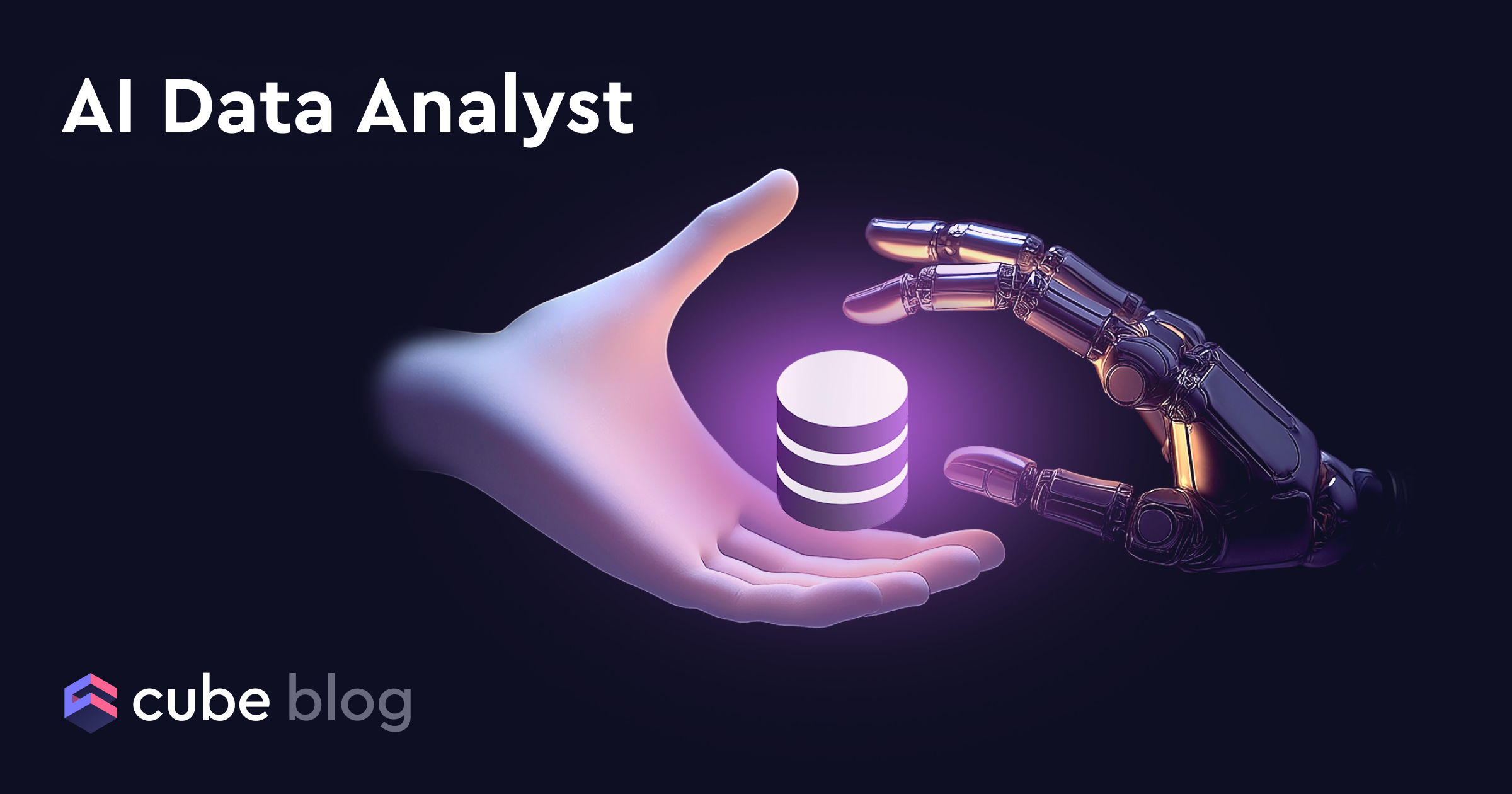 AI Data Analyst - Cube Blog