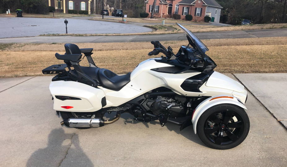 CAN-AM SPYDER F3 for rent near Jonesboro , GA - Riders Share