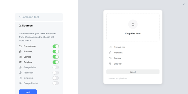 How to make a Drag-and-Drop file uploader | Uploadcare