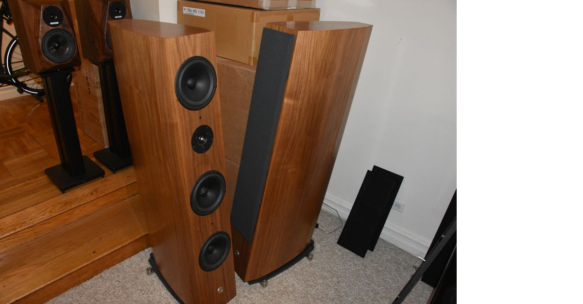 GamuT Audio M'inent M7 Floorstanding speak... For Sale | Audiogon