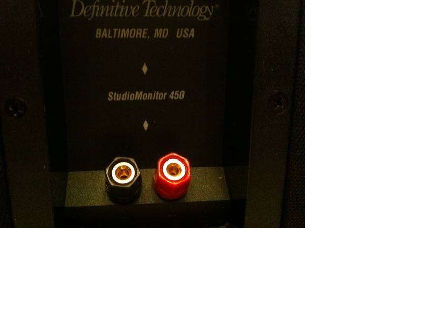 Definitive Technology SM450 Speakers For Sale | Audiogon